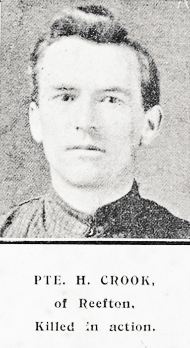 Henry Crook - Online Cenotaph - Auckland War Memorial Museum