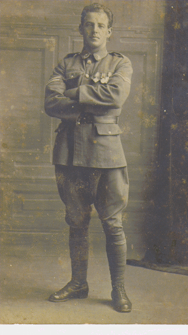 Peter Forrester Collett - Online Cenotaph - Auckland War Memorial Museum
