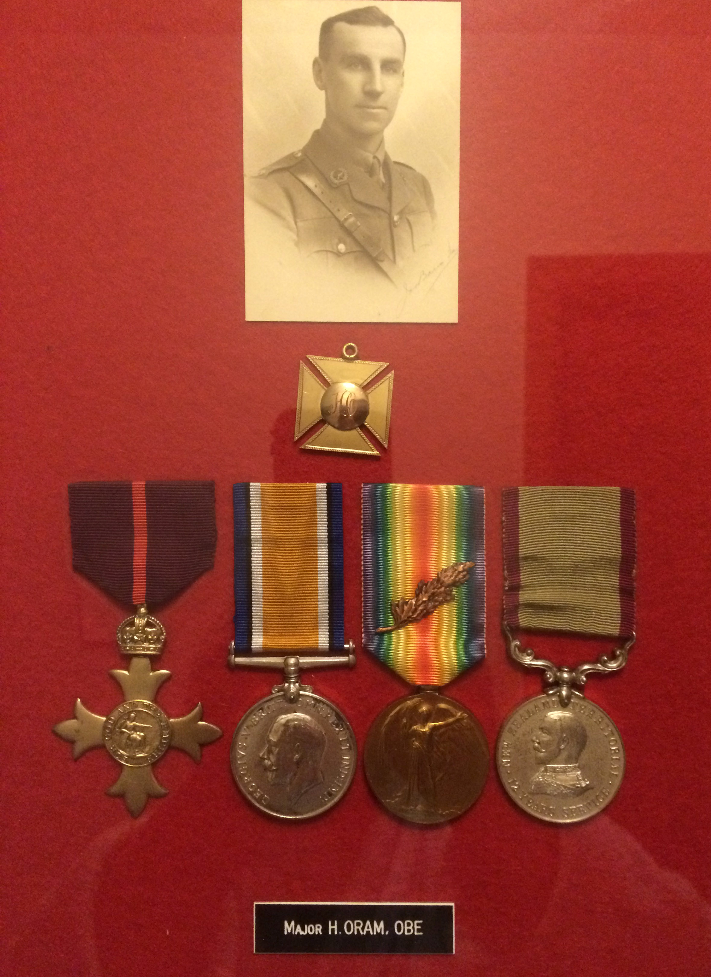 Harry Oram - Online Cenotaph - Auckland War Memorial Museum