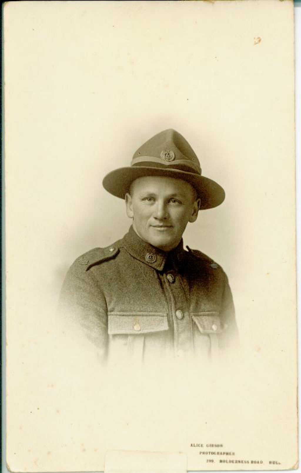 Hugh Percival Graham Petterson - Online Cenotaph - Auckland War ...