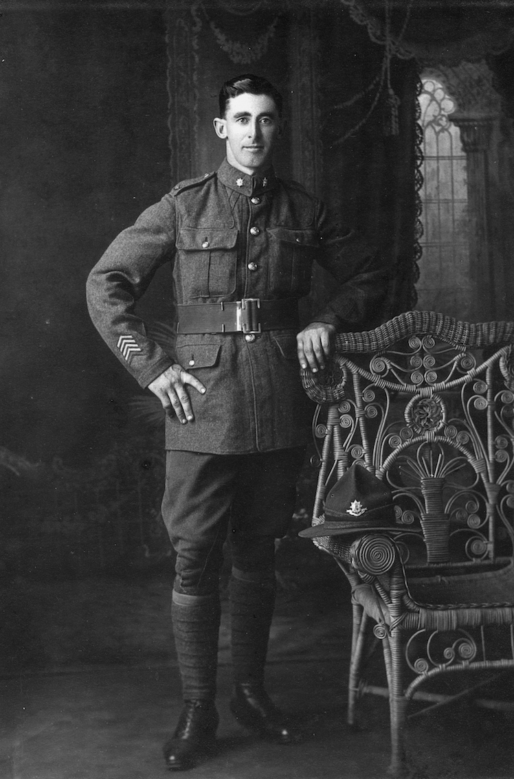 Frederick Scarborough - Online Cenotaph - Auckland War Memorial Museum