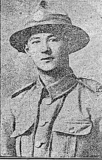 William John Mitchell - Online Cenotaph - Auckland War Memorial Museum