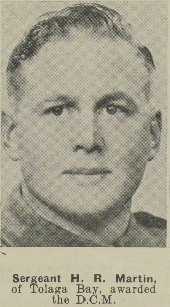 Harry Redfearn Martin - Online Cenotaph - Auckland War Memorial Museum