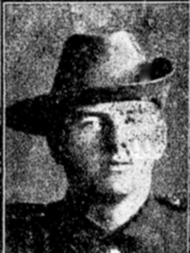 Bernard Joseph O'Shaughnessy - Online Cenotaph - Auckland War Memorial ...