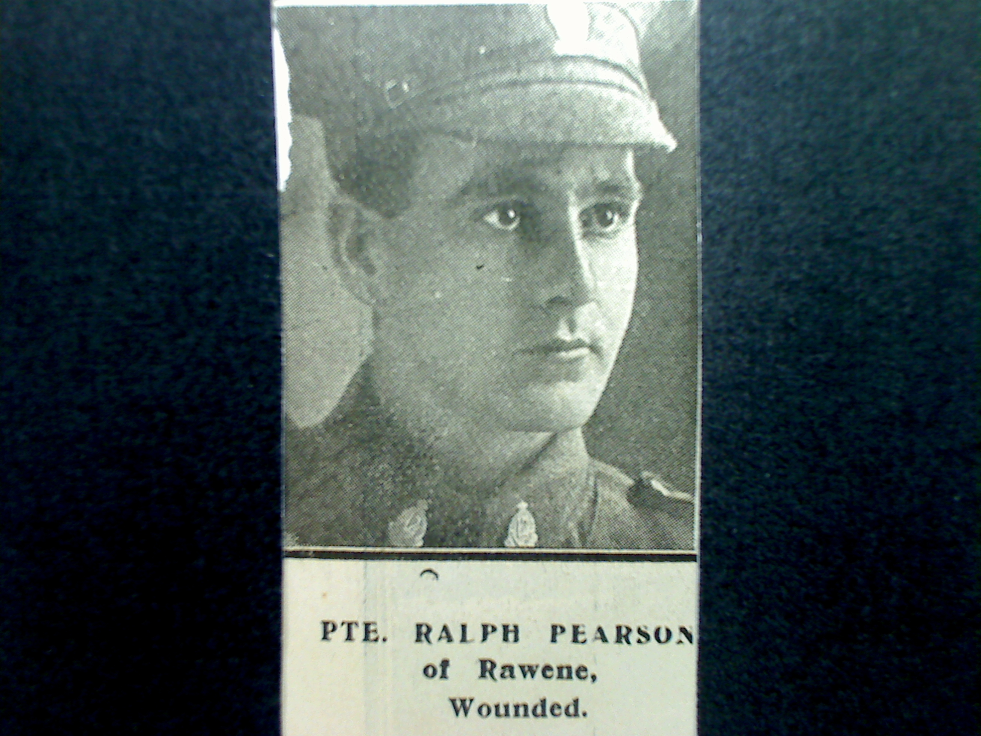 Ralph Pearson - Online Cenotaph - Auckland War Memorial Museum