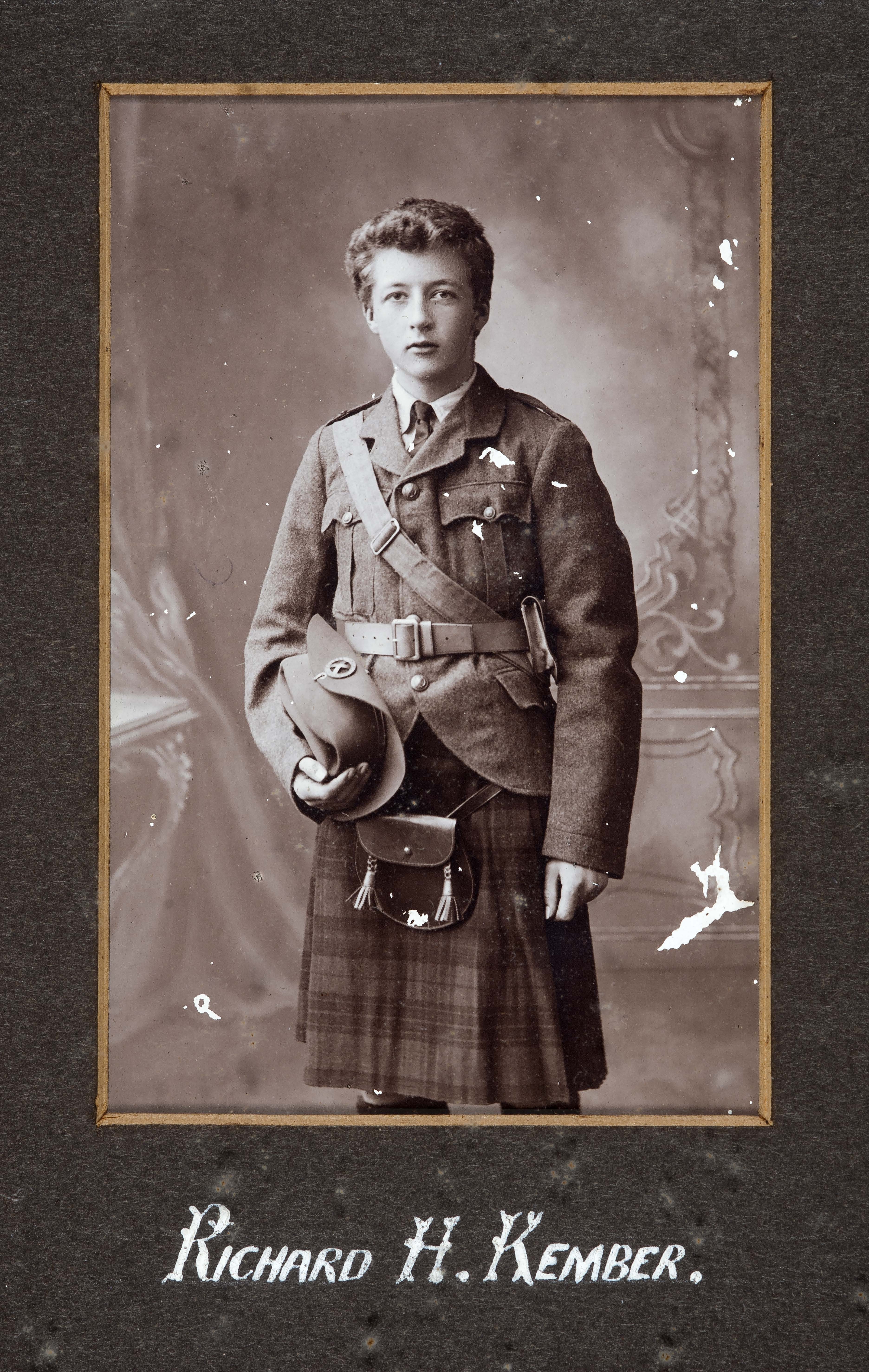 Richard Henry Kember - Online Cenotaph - Auckland War Memorial Museum