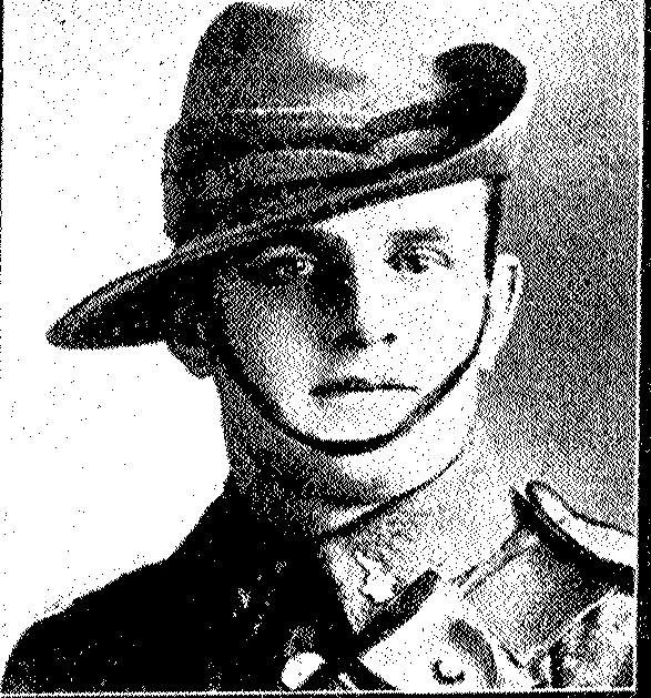 John Moffatt Hampton - Online Cenotaph - Auckland War Memorial Museum