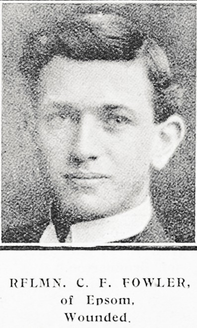 Cecil Frederick Fowler - Online Cenotaph - Auckland War Memorial Museum
