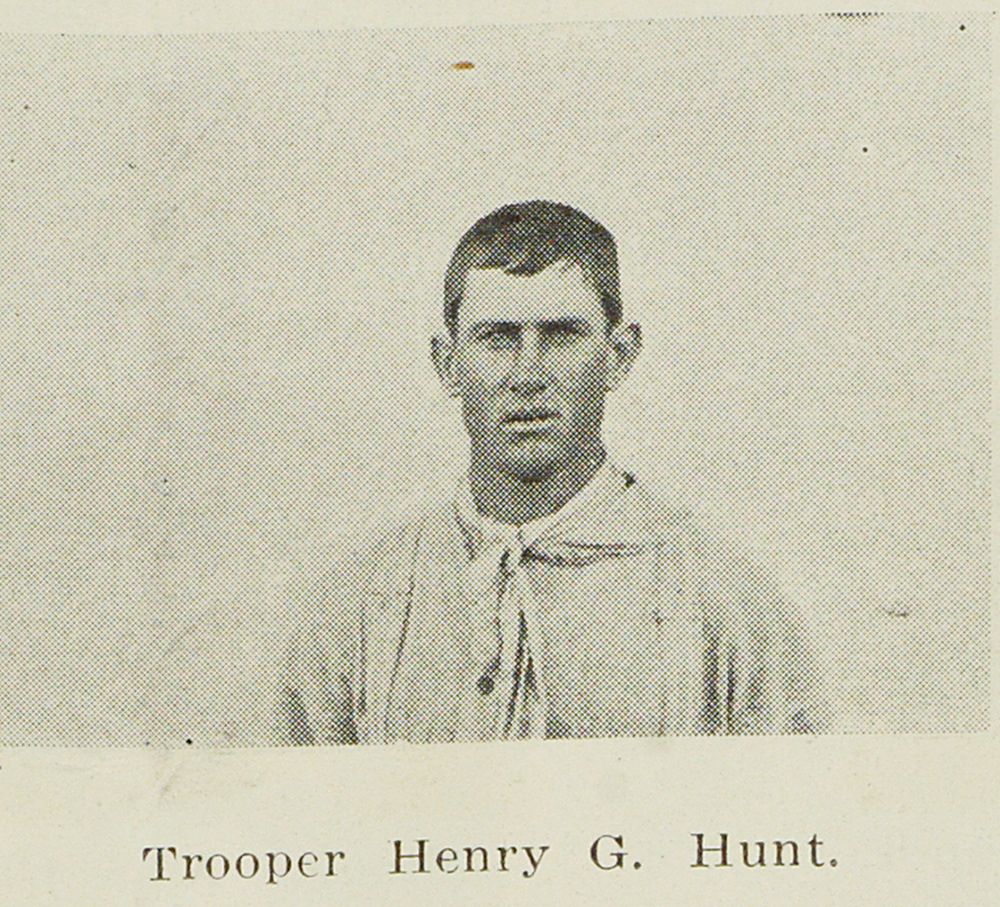 Henry George Hunt - Online Cenotaph - Auckland War Memorial Museum