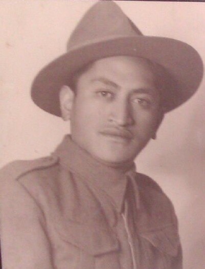 Hamiora Rangi - Online Cenotaph - Auckland War Memorial Museum