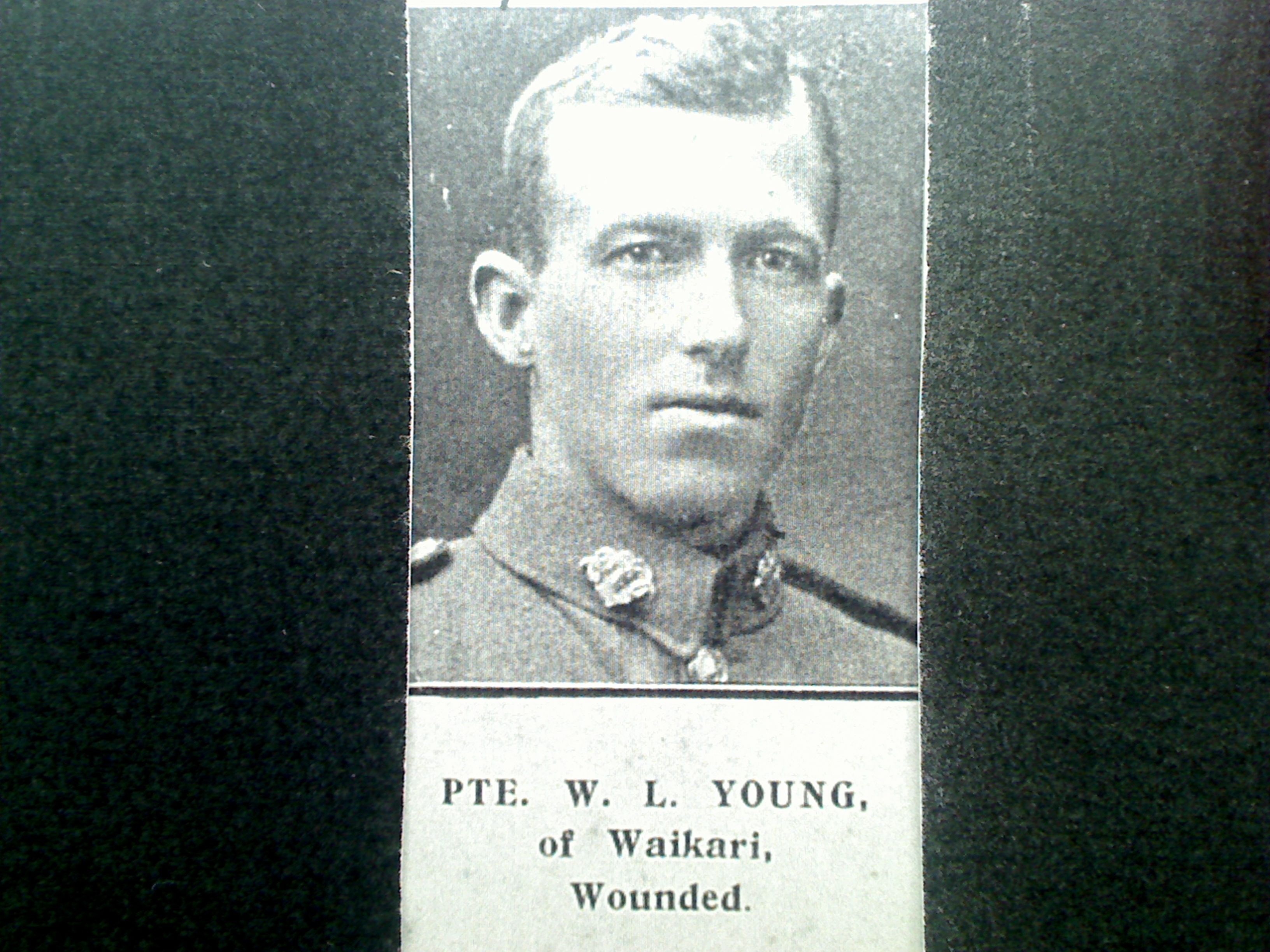 William Lambert Young - Online Cenotaph - Auckland War Memorial Museum