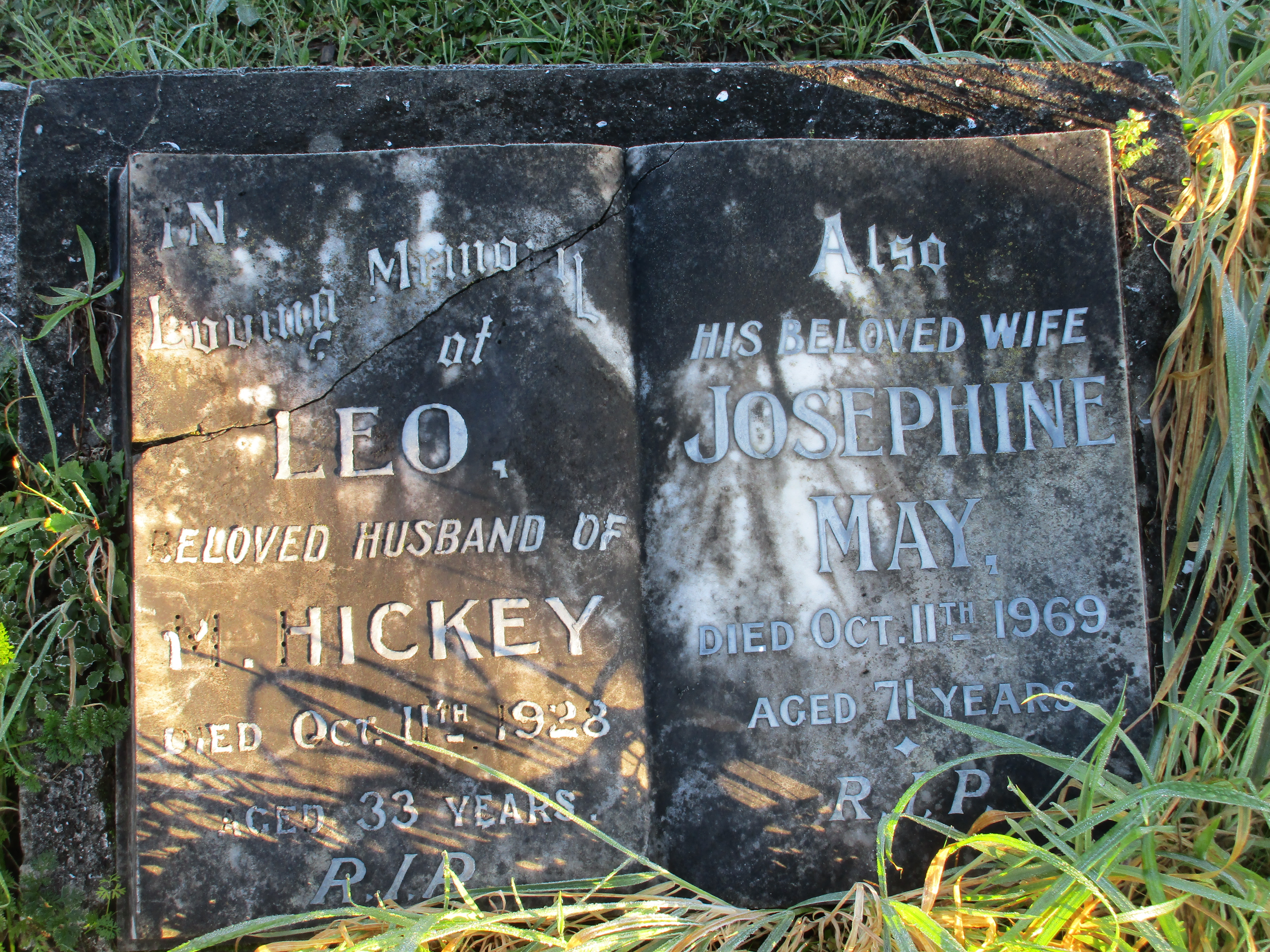 Leo Valentine Hickey - Online Cenotaph - Auckland War Memorial Museum