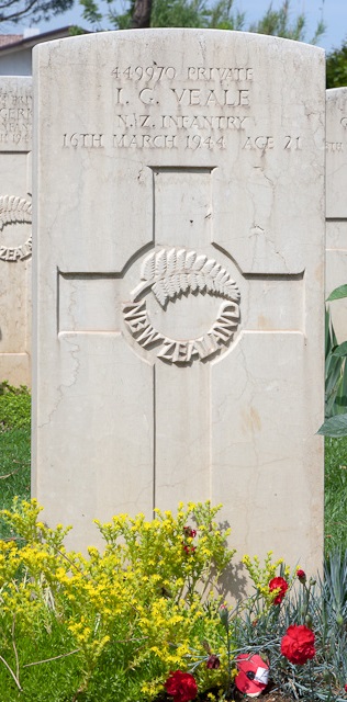 Ivan George Veale - Online Cenotaph - Auckland War Memorial Museum