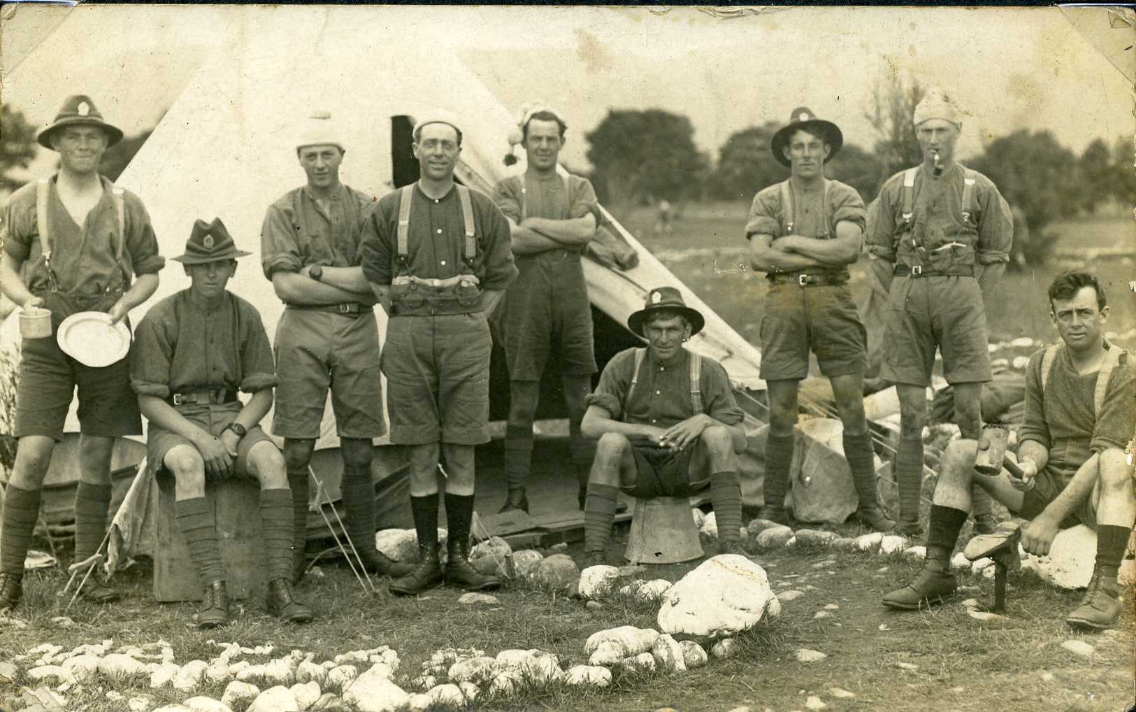 Peter Forrester Collett - Online Cenotaph - Auckland War Memorial Museum
