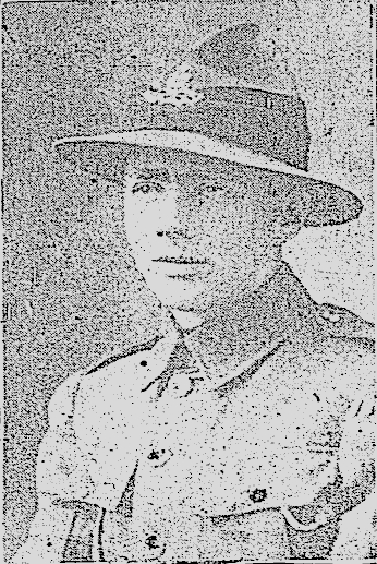 James Edward Power - Online Cenotaph - Auckland War Memorial Museum