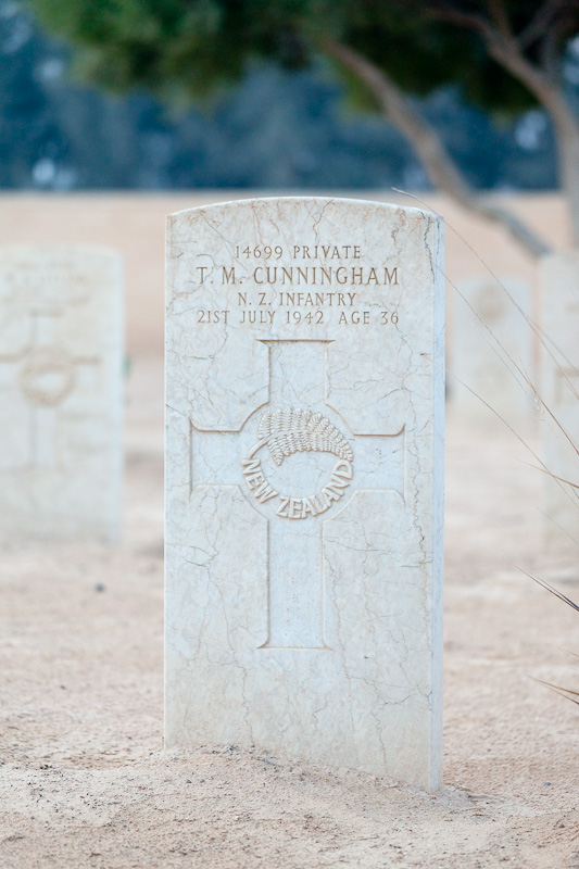 Thomas Milton Cunningham - Online Cenotaph - Auckland War Memorial Museum