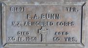 Ernest Arthur Bunn - Online Cenotaph - Auckland War Memorial Museum