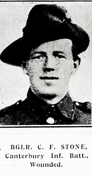 William John Stone - Online Cenotaph - Auckland War Memorial Museum