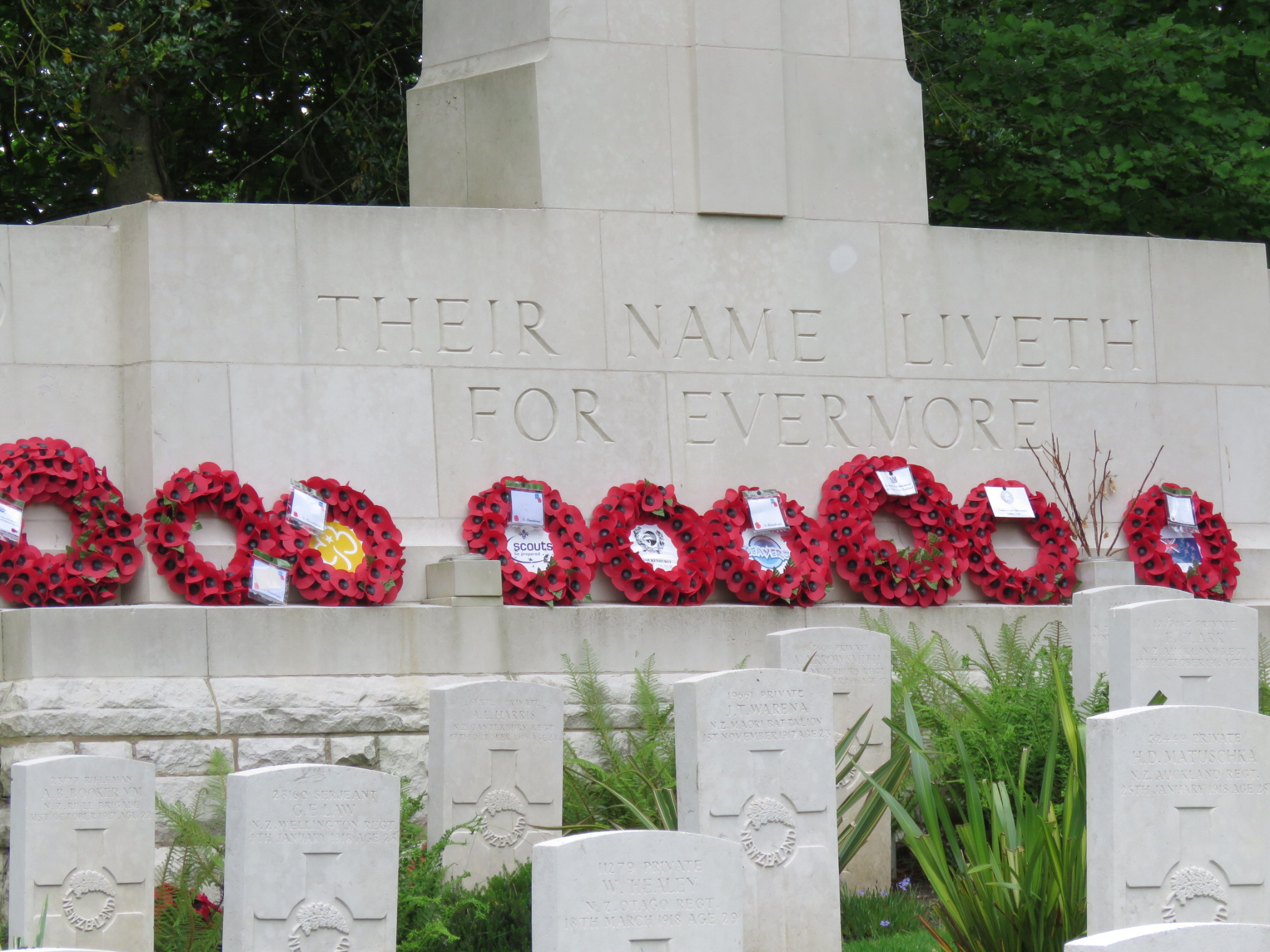 Andrew Woodley - Online Cenotaph - Auckland War Memorial Museum