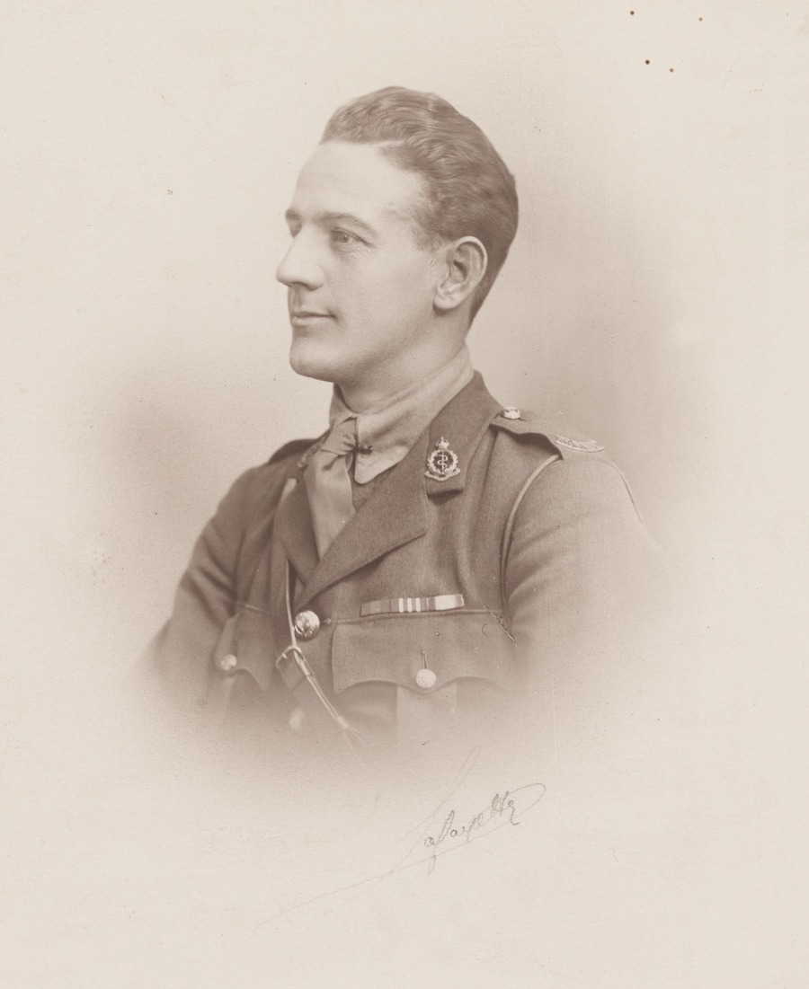 Alexander Simpson Mulligan - Online Cenotaph - Auckland War Memorial Museum