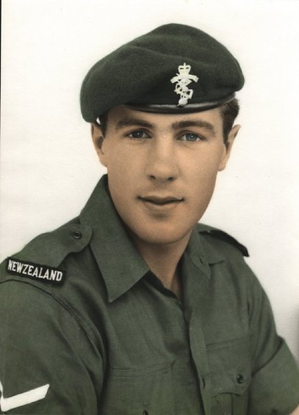 Roger Scott Wait - Online Cenotaph - Auckland War Memorial Museum