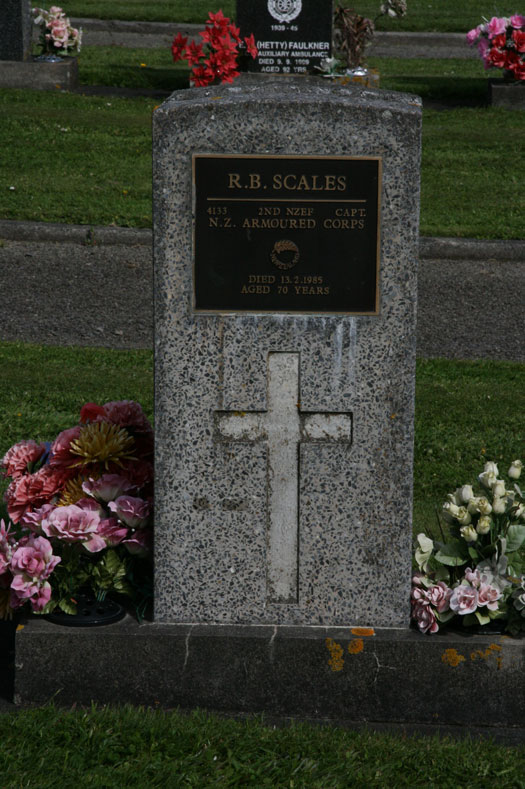 Ronald Bremner Scales - Online Cenotaph - Auckland War Memorial Museum