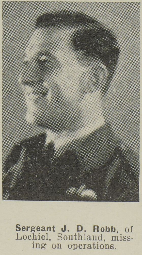 James Douglas Robb - Online Cenotaph - Auckland War Memorial Museum