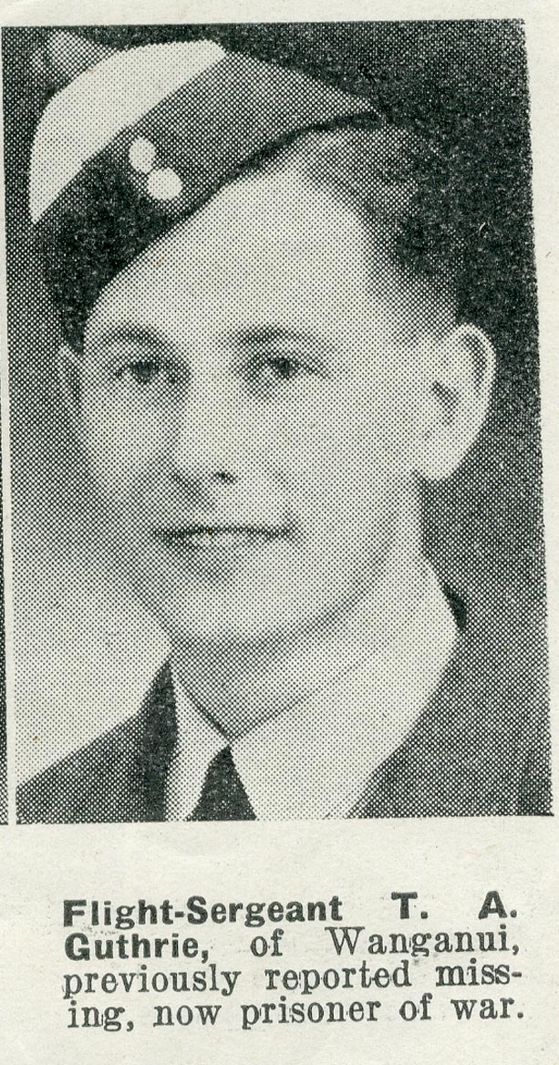 Trevor Alexander Guthrie - Online Cenotaph - Auckland War Memorial Museum