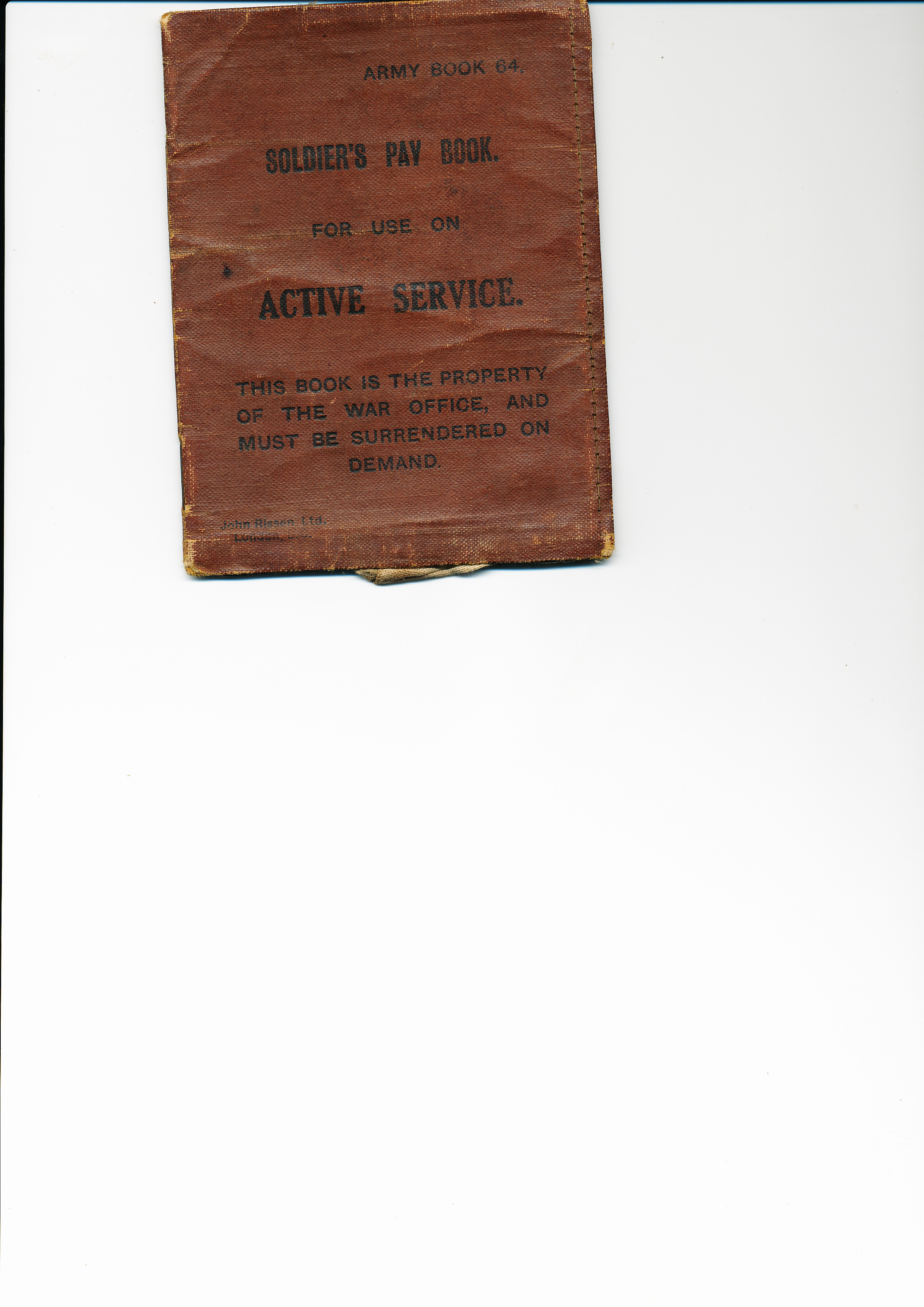 Joseph Patrick Cox - Online Cenotaph - Auckland War Memorial Museum