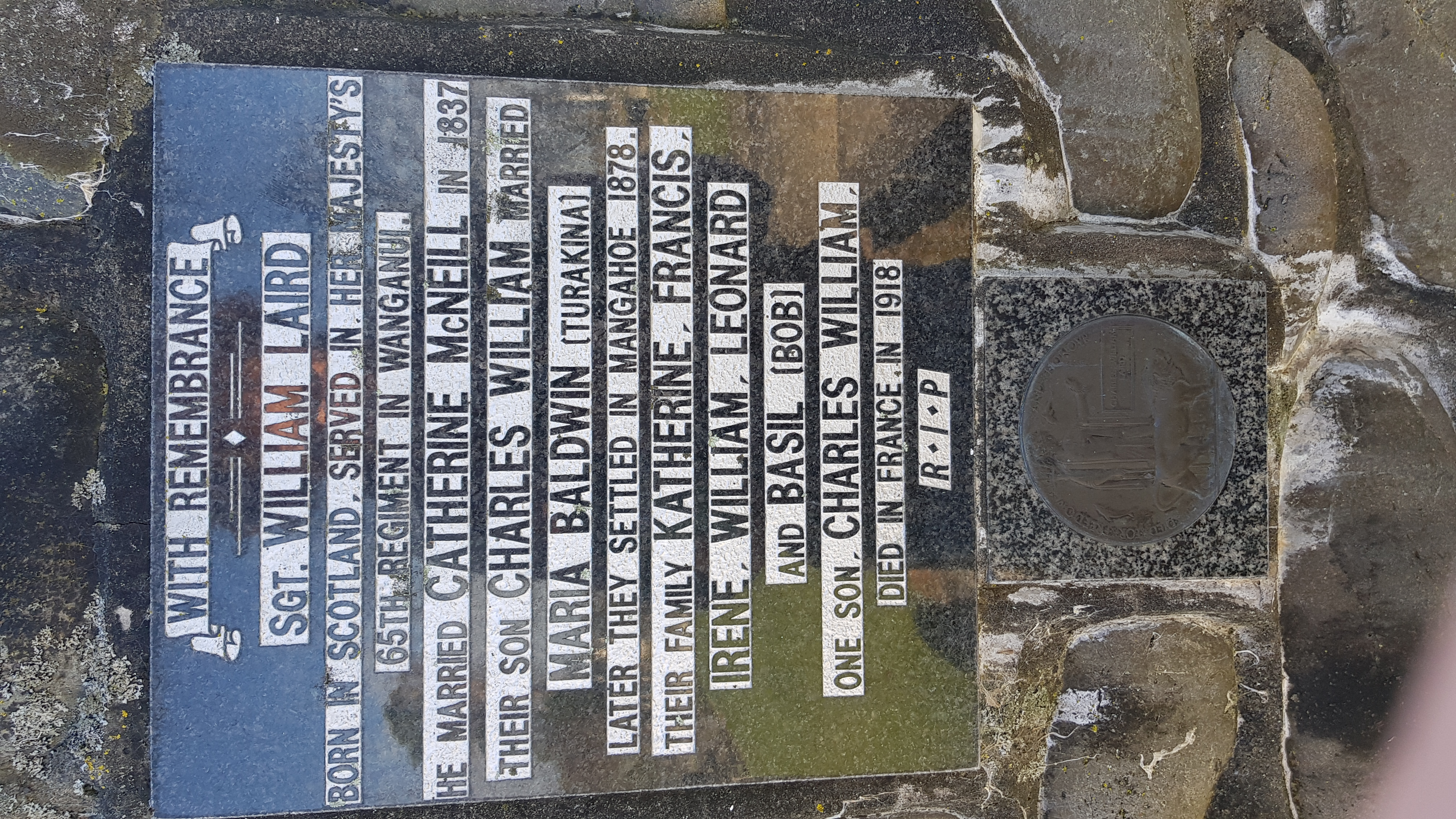 Charles William Laird - Online Cenotaph - Auckland War Memorial Museum