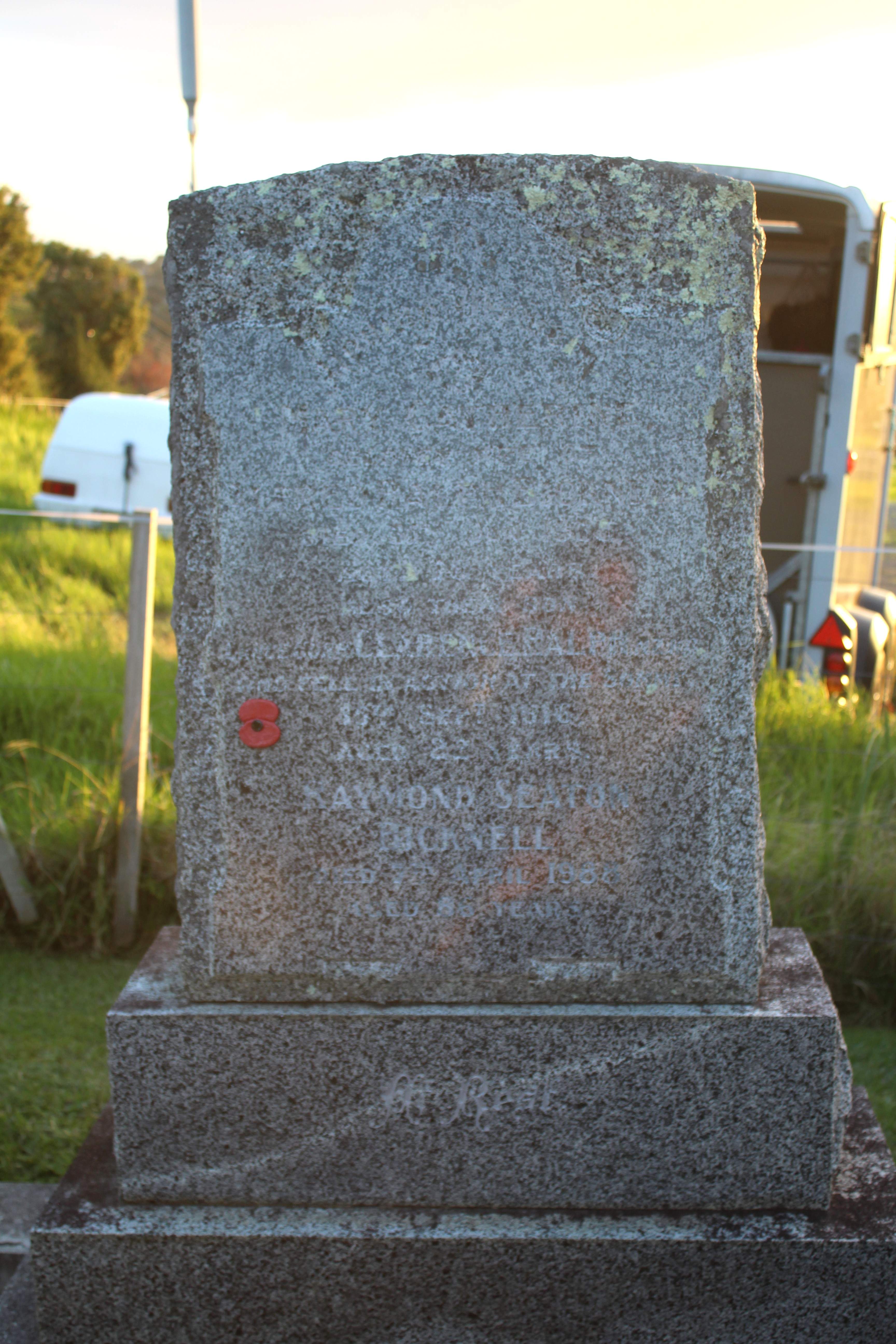 Clarence Ralph Bicknell - Online Cenotaph - Auckland War Memorial Museum