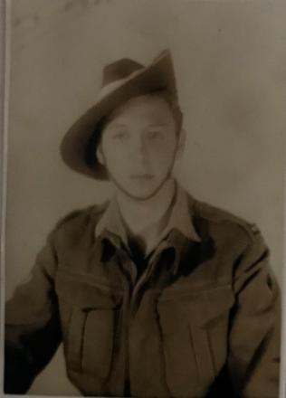 Maurice Gordon Burridge - Online Cenotaph - Auckland War Memorial Museum