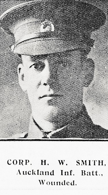 Harold William Smith - Online Cenotaph - Auckland War Memorial Museum