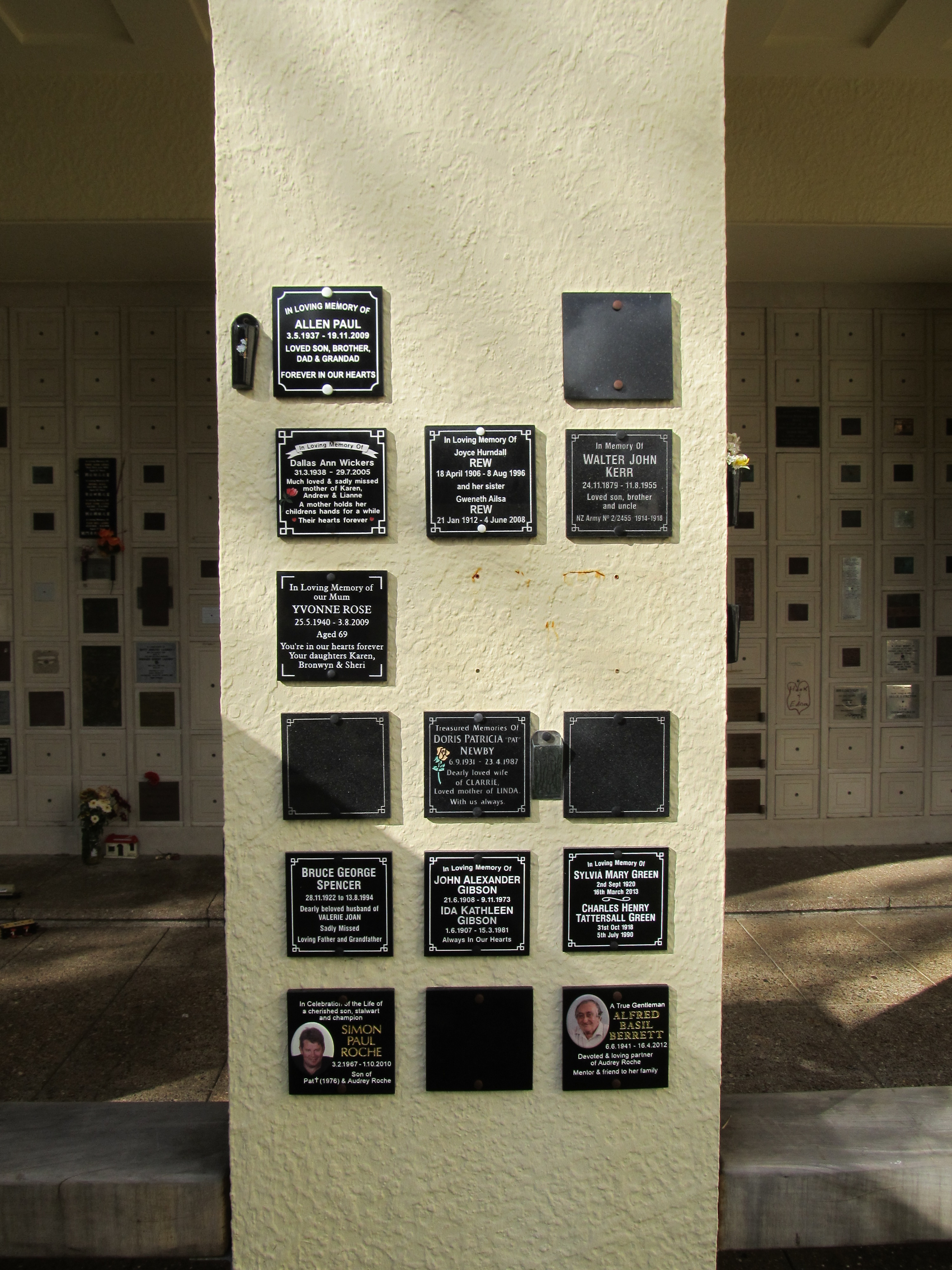 Walter John Kerr - Online Cenotaph - Auckland War Memorial Museum