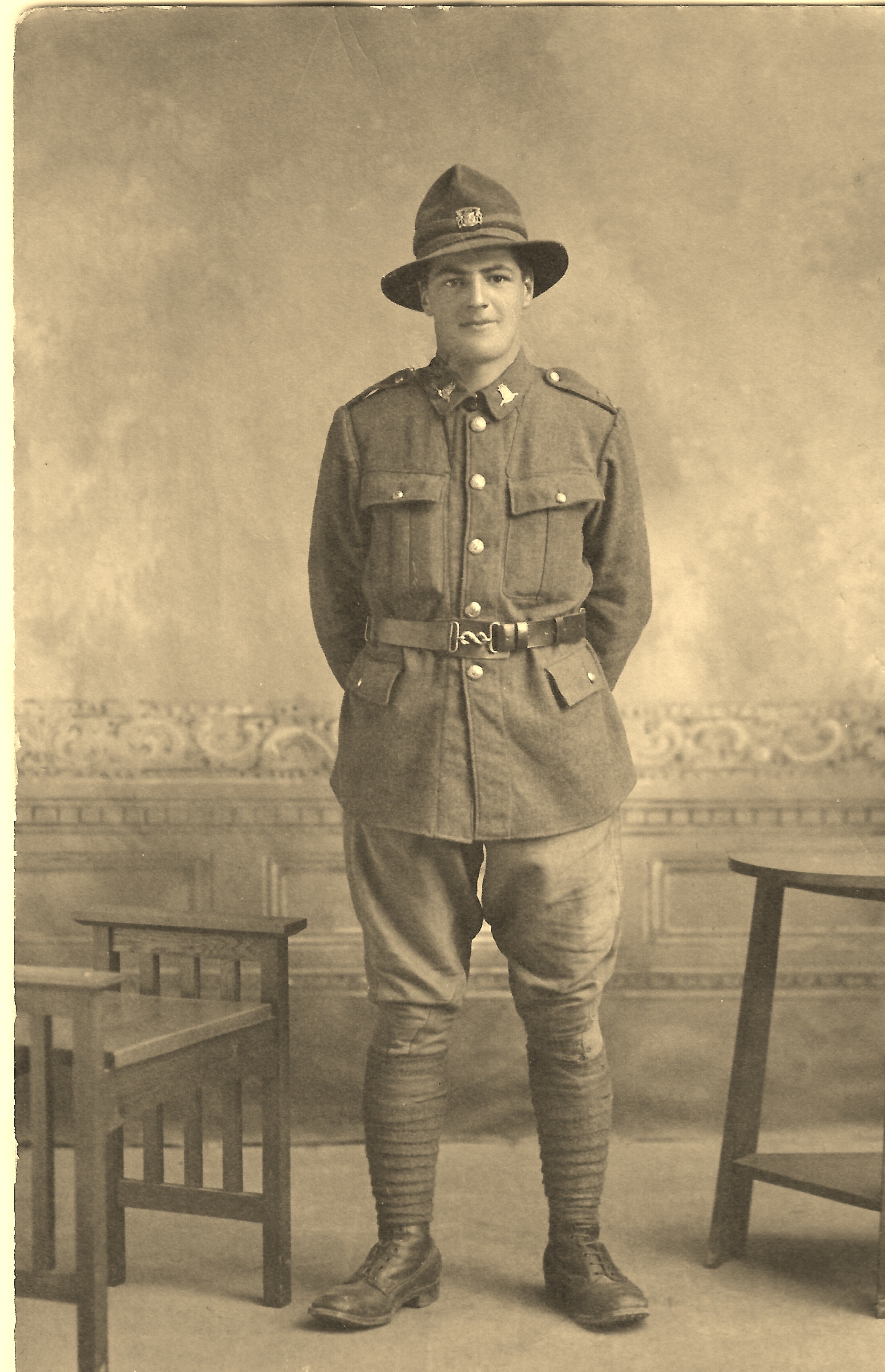 George Walter Leathley - Online Cenotaph - Auckland War Memorial Museum
