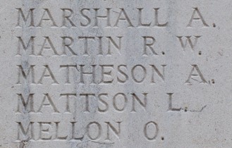 Angus Matheson - Online Cenotaph - Auckland War Memorial Museum