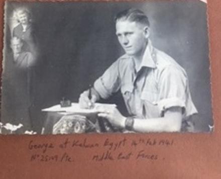 George Simkin Deed - Online Cenotaph - Auckland War Memorial Museum