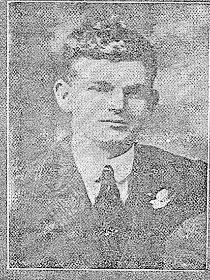 Gilbert William Crossan - Online Cenotaph - Auckland War Memorial Museum