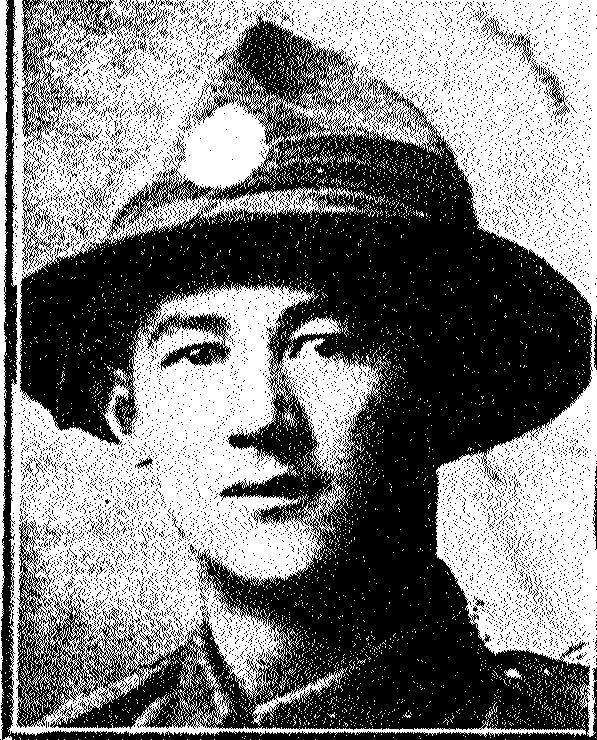 William John Mitchell - Online Cenotaph - Auckland War Memorial Museum