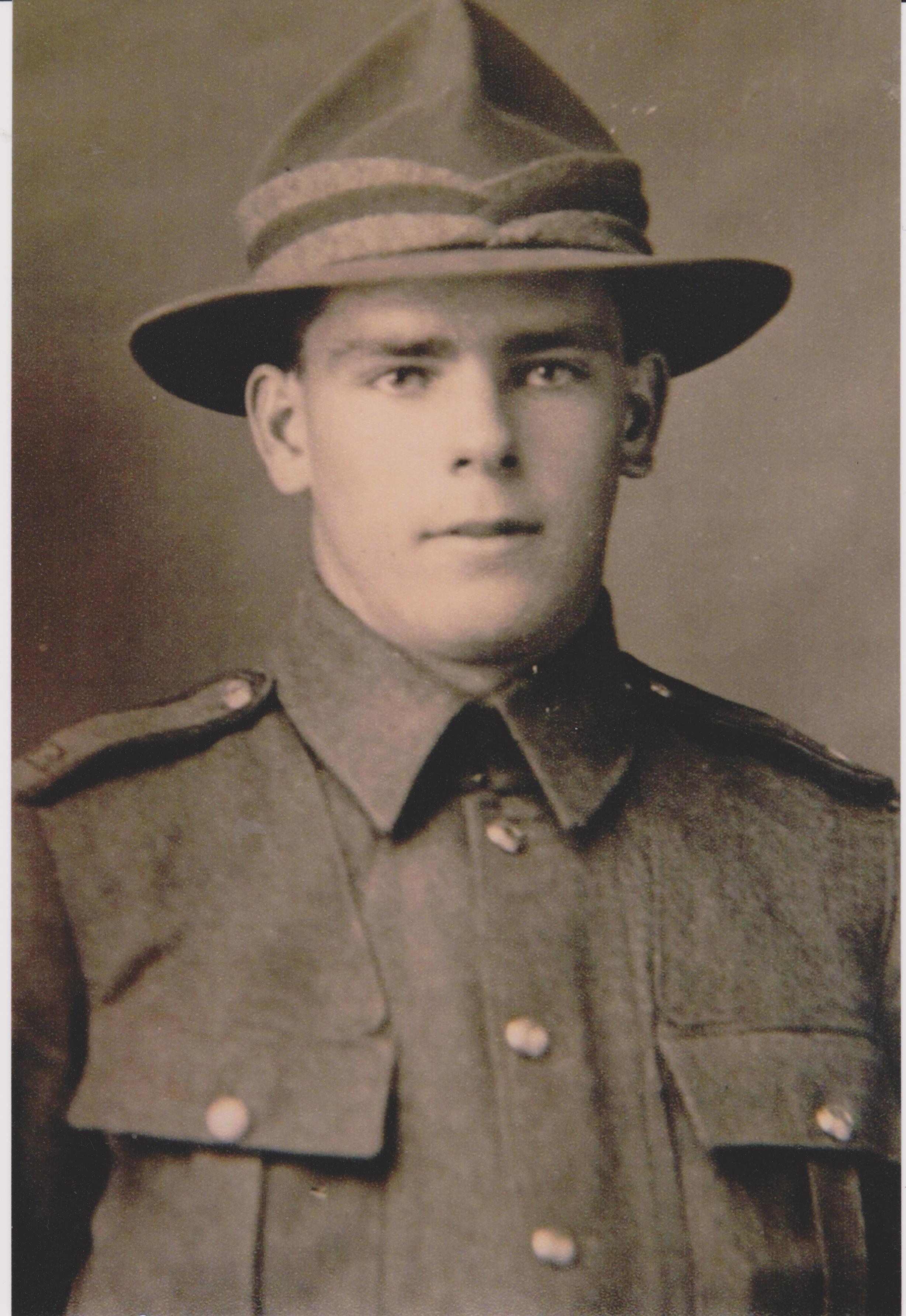Leonard James Foley - Online Cenotaph - Auckland War Memorial Museum