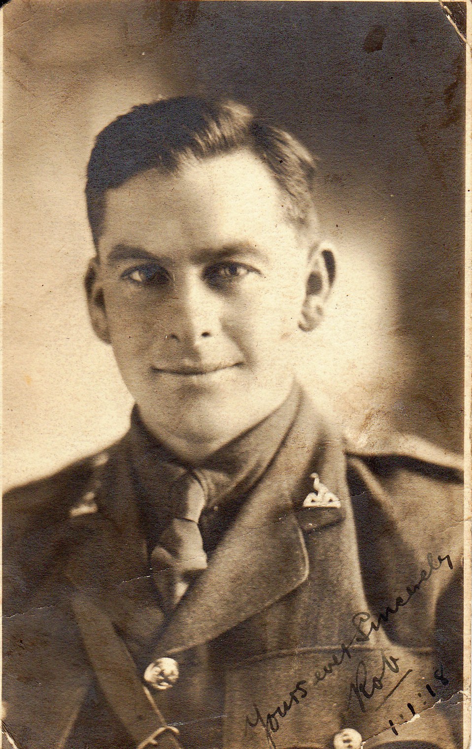 Robert Burrell Speirs - Online Cenotaph - Auckland War Memorial Museum