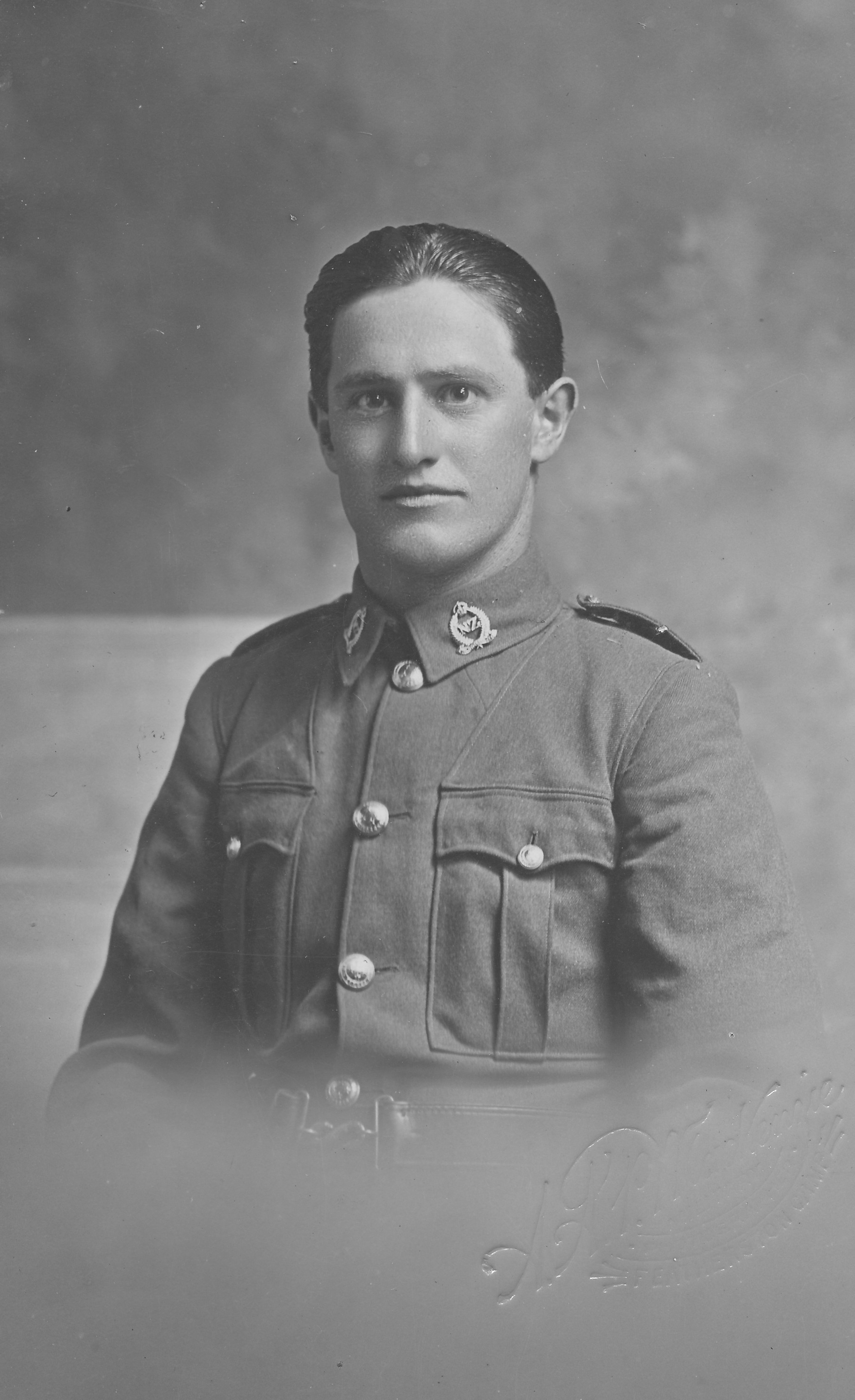 Arthur Petherbridge - Online Cenotaph - Auckland War Memorial Museum