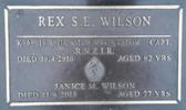 Rex Samuel Edwin Wilson - Online Cenotaph - Auckland War Memorial Museum