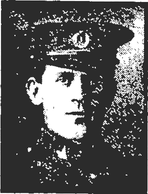 Eustace Charles Edward Nicholson - Online Cenotaph - Auckland War ...