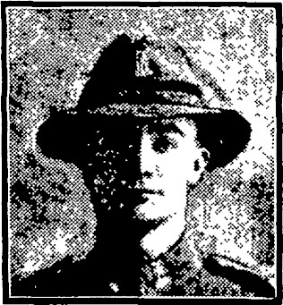 Charles Robert Cowie Wilson - Online Cenotaph - Auckland War Memorial ...