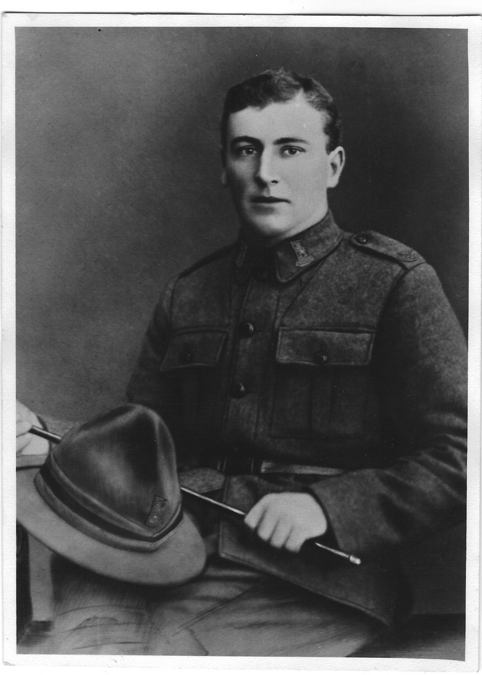 John Timothy Laffey - Online Cenotaph - Auckland War Memorial Museum