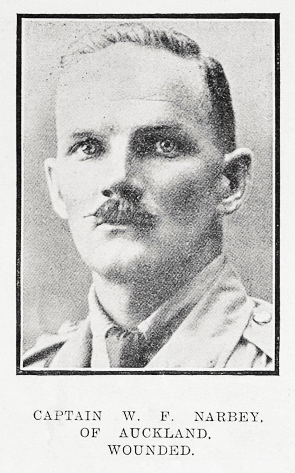 William Francis Narbey - Online Cenotaph - Auckland War Memorial Museum