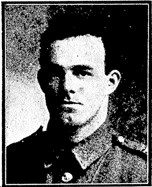 Joseph Rice - Online Cenotaph - Auckland War Memorial Museum