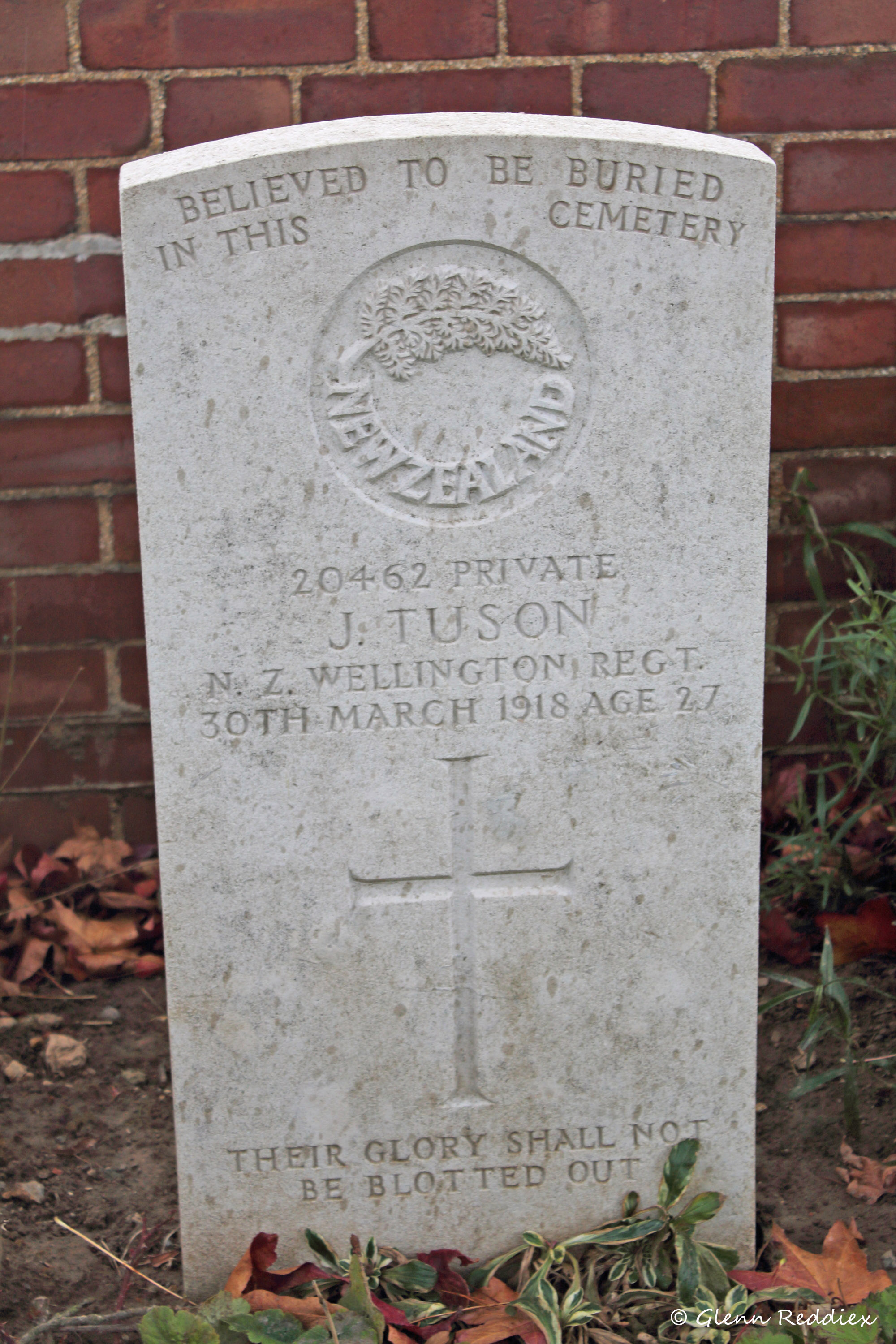 James Tuson - Online Cenotaph - Auckland War Memorial Museum