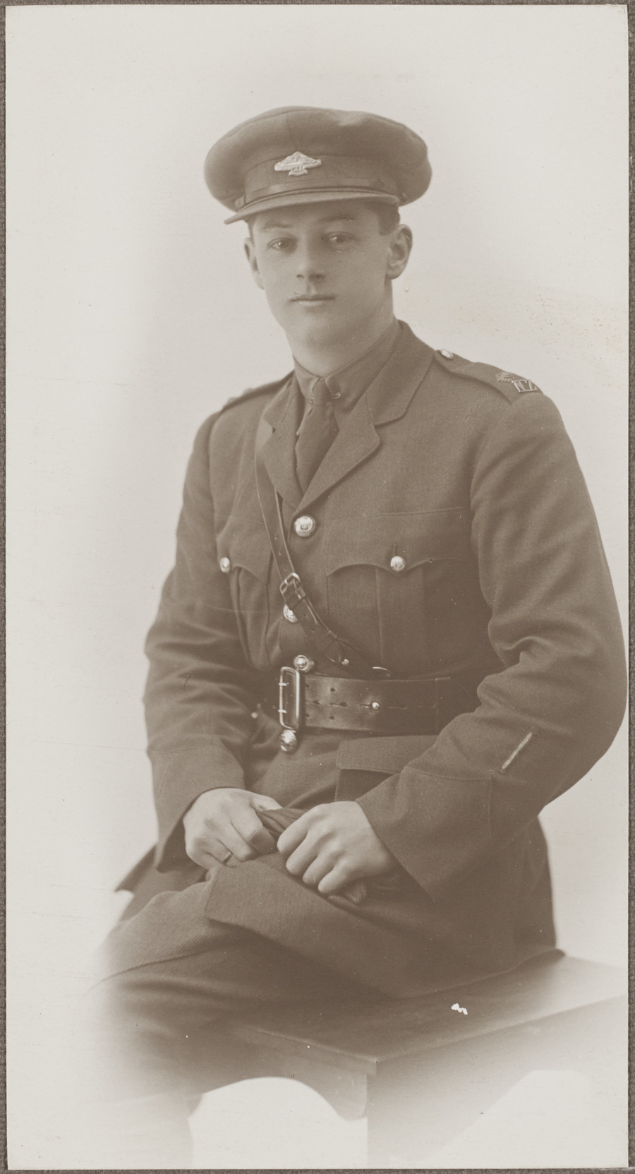 Royden Lydiard Okey - Online Cenotaph - Auckland War Memorial Museum